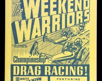 Drag racing posters | Etsy