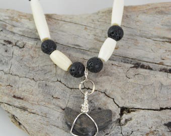 Shark tooth jewelry | Etsy