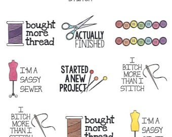 Sewing planner | Etsy