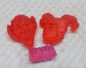 Superhero soap | Etsy