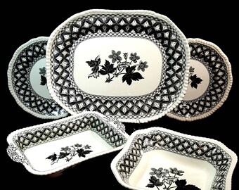 Spode transferware | Etsy