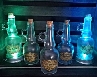 Potion bottles | Etsy