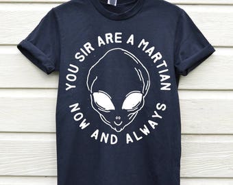 Alien Pocket Tee Alien Shirt