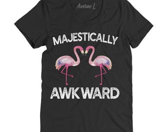 Flamingo shirt | Etsy