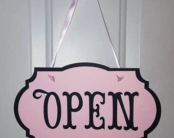 Open closed sign | Etsy
