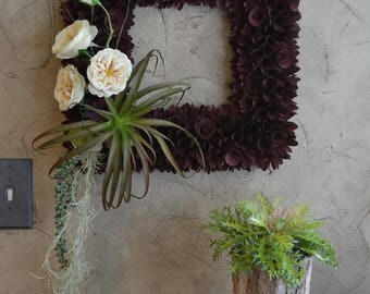 Square wreaths | Etsy