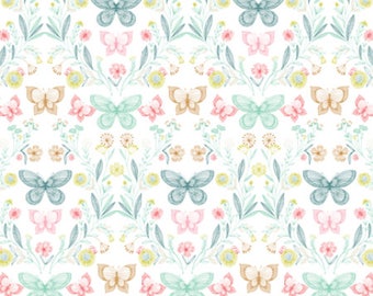 Butterfly fabric | Etsy