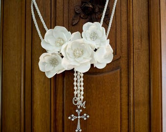 Wedding Laso Custom Made Lazo de Boda Floral Wedding Rope