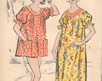 Muu muu pattern | Etsy