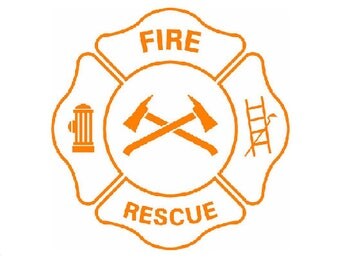 Maltese cross decal | Etsy