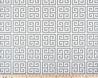 Greek key curtains | Etsy