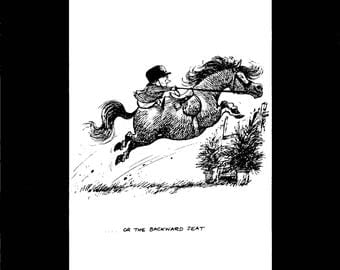 Norman thelwell | Etsy