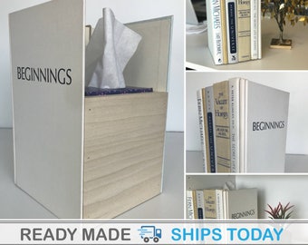 Tissue box holder | Etsy