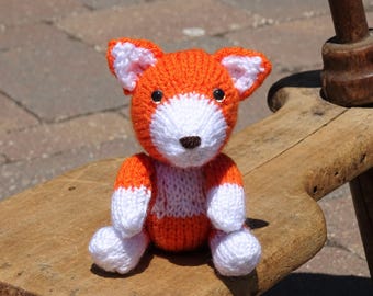 Fox toy | Etsy