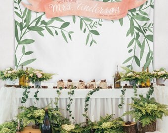 Ceremony backdrop | Etsy