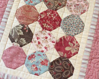 Octagon quilt | Etsy