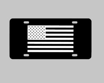 Front license plate | Etsy