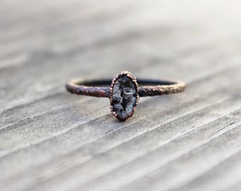 Tiny engagement ring | Etsy