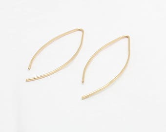 Wire earrings | Etsy