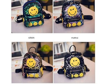 Emoji backpack | Etsy