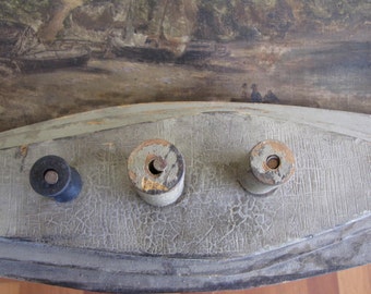 Wooden toy boat | Etsy