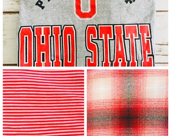 Ohio state dress | Etsy