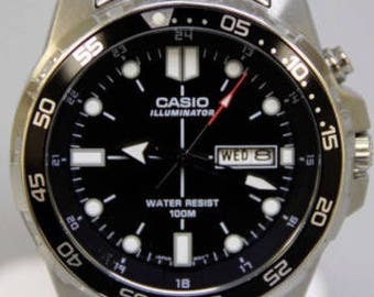 Vintage casio watch | Etsy