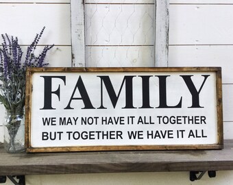 Family signs | Etsy
