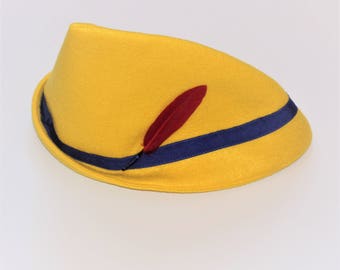 Pinocchio hat | Etsy