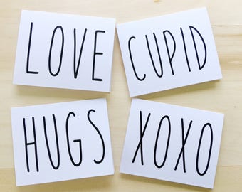 Rustic valentines | Etsy