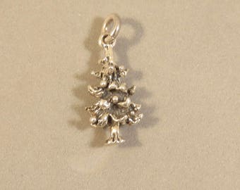 Pine tree pendant | Etsy