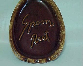 Fish spoon rest | Etsy