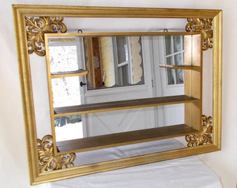 Mirror shadow box | Etsy