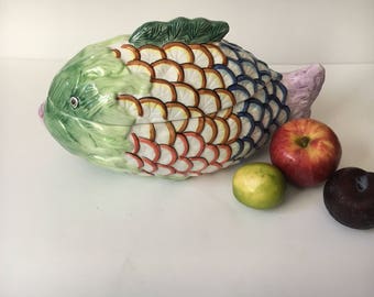 Fish tureen | Etsy