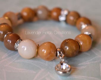 Calcite bracelet | Etsy