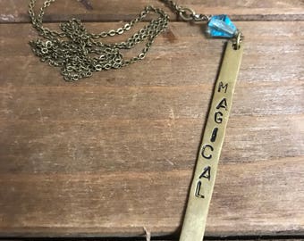 Magical necklace | Etsy