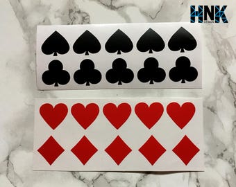 Playing cards | Etsy