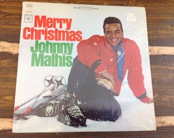 Glittered Johnny Mathis Ole Album