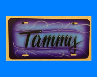 Front license plate | Etsy