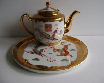 Chinese tea set | Etsy