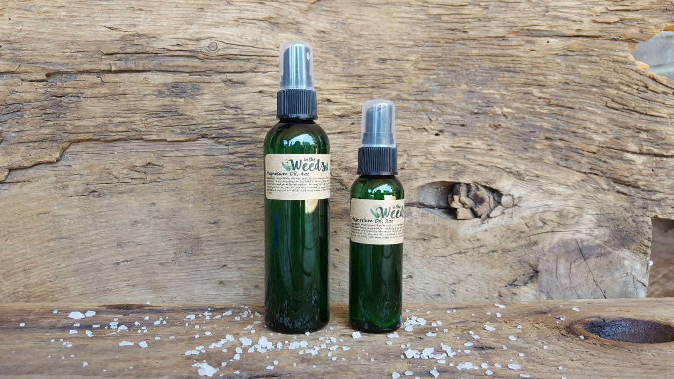 Magnesium Oil Magnesium Chloride Raise Magnesium Levels