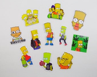 Bart simpson shorts | Etsy