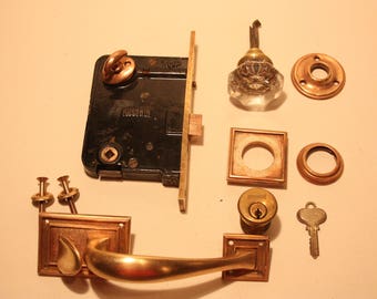 Thumb latch lock | Etsy