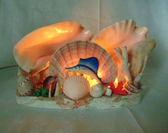Fish lamp | Etsy