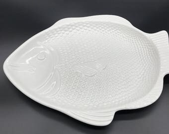 Fish shaped plates | Etsy