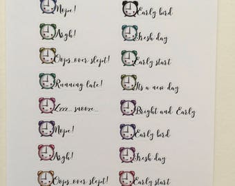 Greeting Card Every Morning I Wake Up And Smile Because Of