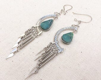 Peruvian earrings | Etsy