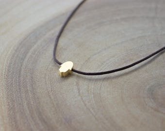 Hamsa Hand Choker Necklace Charm Leather Cord Necklace
