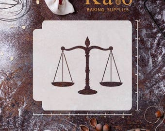 Scales stencil | Etsy