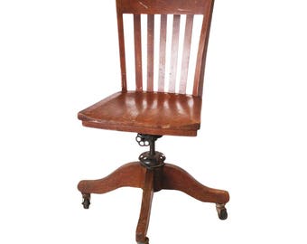 Bankers chair | Etsy